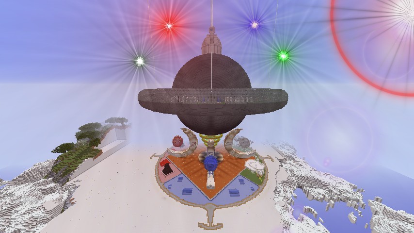 The Zodiac Sphere Minecraft Map