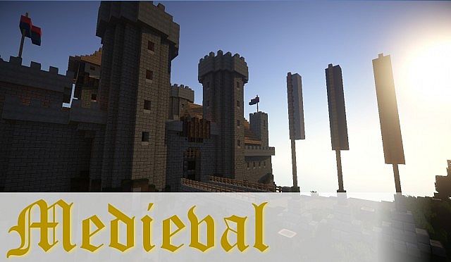 Medieval Fantasy World Minecraft Map