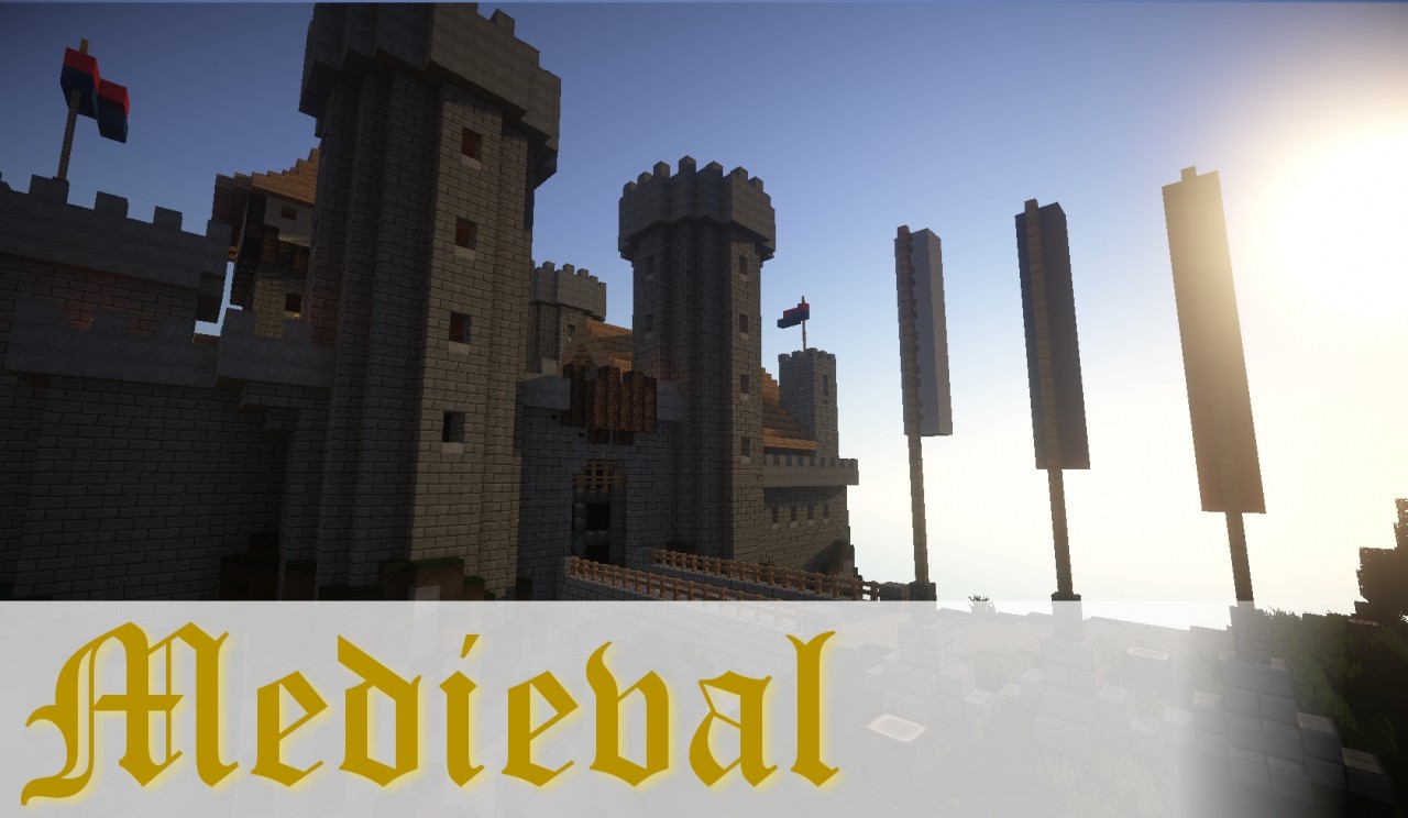 Medieval Fantasy World Minecraft Map
