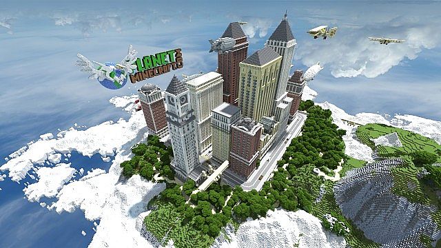 Meridian Point Minecraft Map