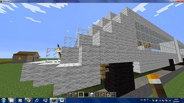 Train Station Minecraft Map