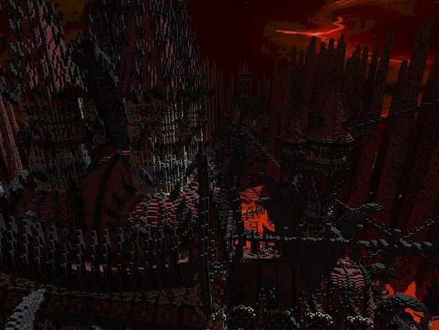 Krotus Citadel (100 subs) Minecraft Map