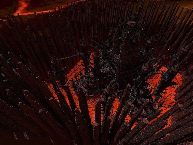 Krotus Citadel (100 subs) Minecraft Map