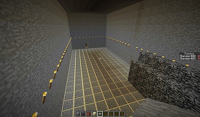 Corridor Arena Minecraft Map