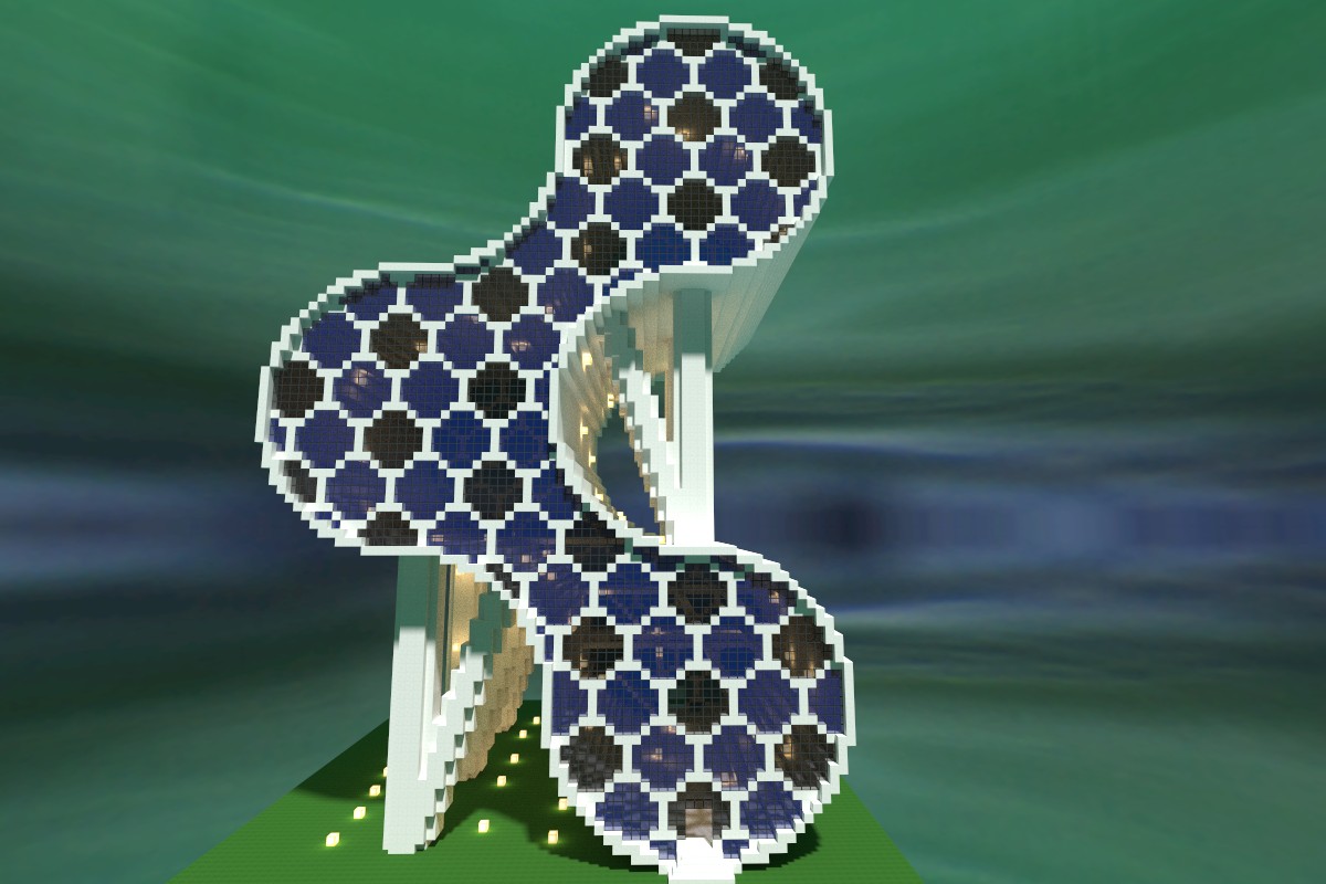 Bally Modern Tower Minecraft Map