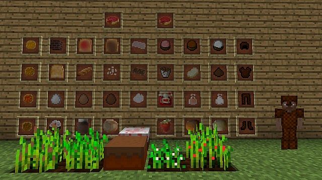[1.7.x] More Food Minecraft Mod