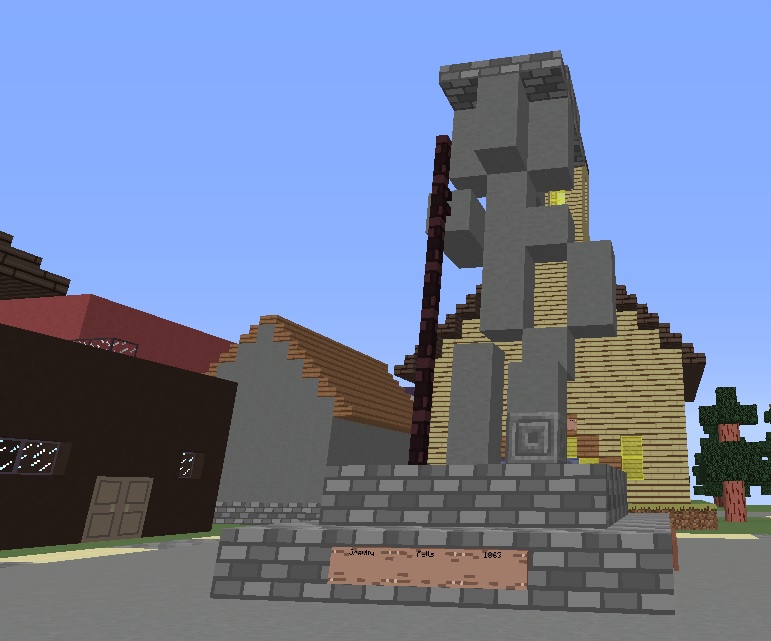 Gravity Falls Town Map Minecraft Map