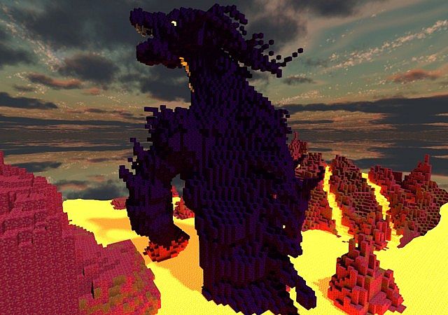 Nether Guardian Minecraft Map