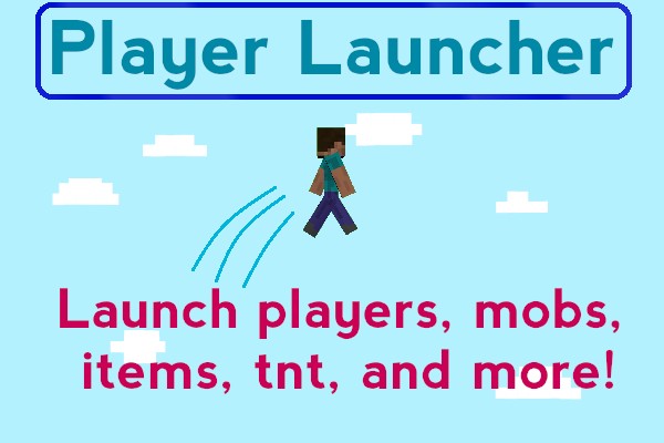 [Deprecated] PlayerLauncher Minecraft Mod