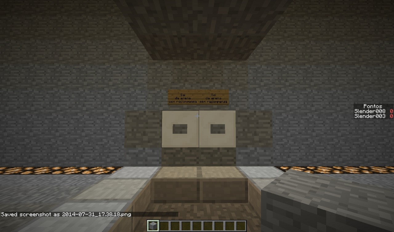 Corridor Arena Minecraft Map