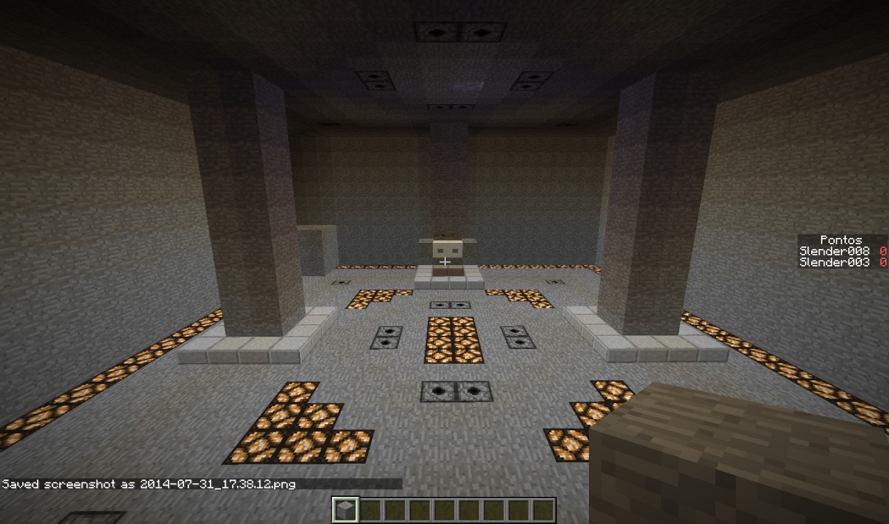 Corridor Arena Minecraft Map