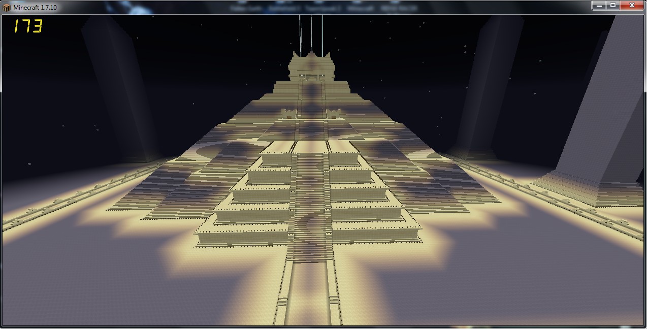 Awesome pyramids. (: Minecraft Map