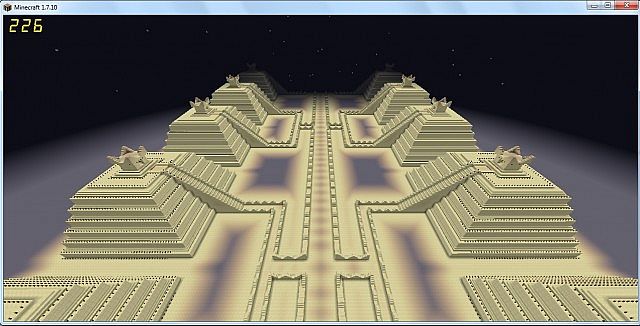 Awesome pyramids. (: Minecraft Map