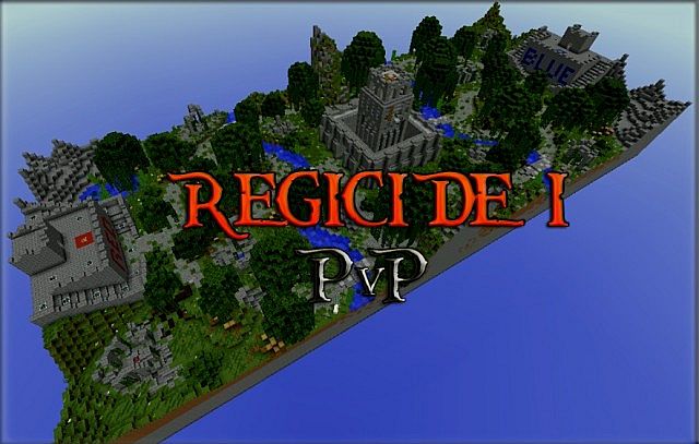 Minecraft: Regicide I (1.7 PvP map) Minecraft Map