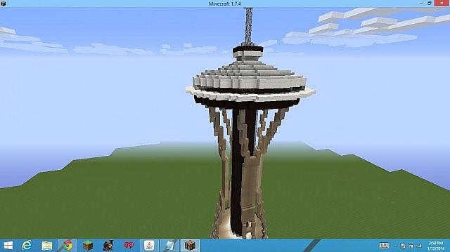 Seattle Tower Minecraft Map