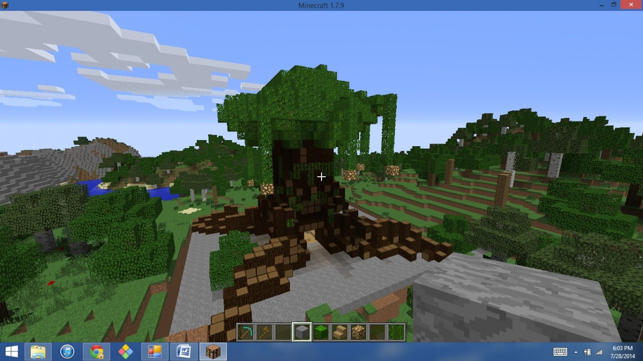 Elrath The ElderTree Minecraft Map