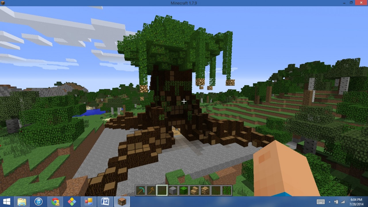 Elrath The ElderTree Minecraft Map