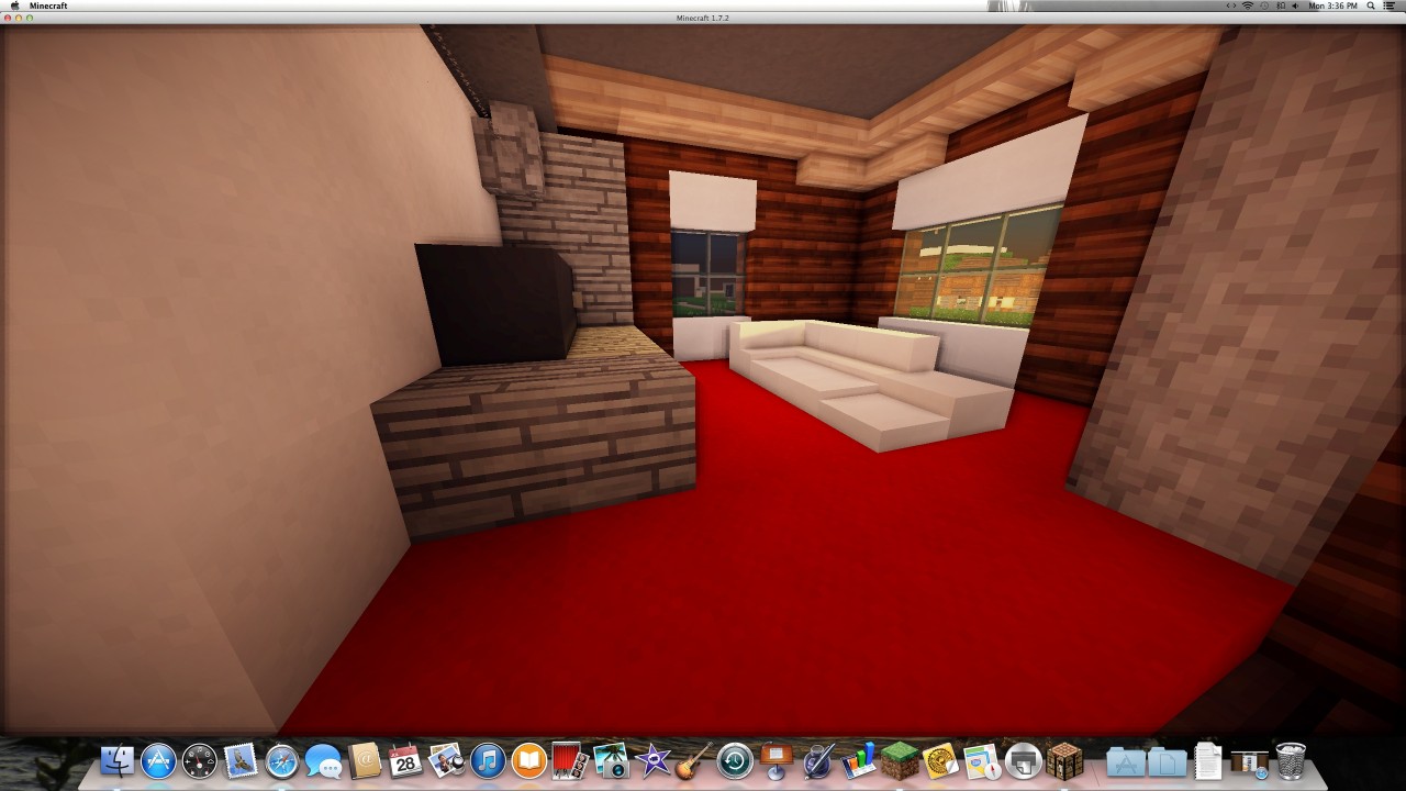 Country Style House Minecraft Map