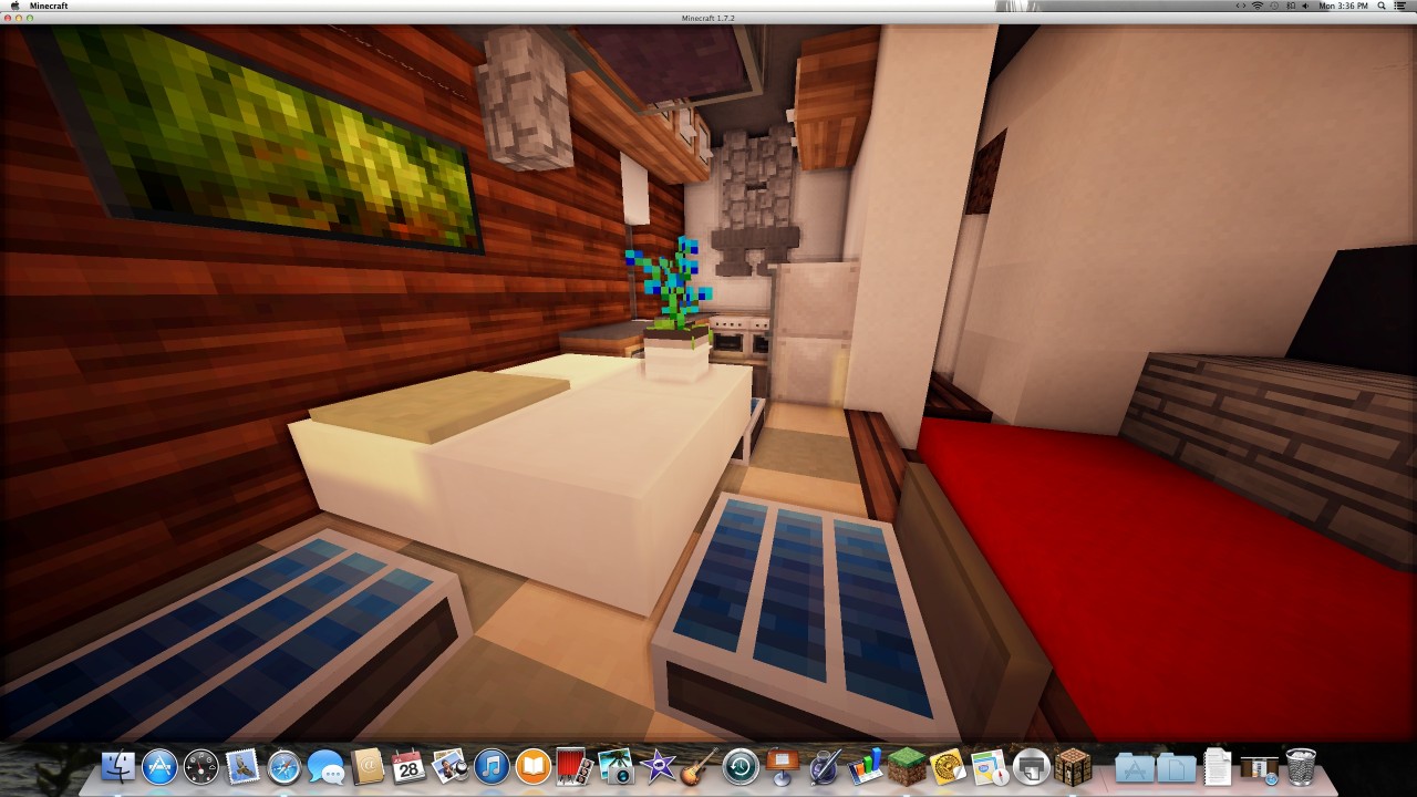 Country Style House Minecraft Map