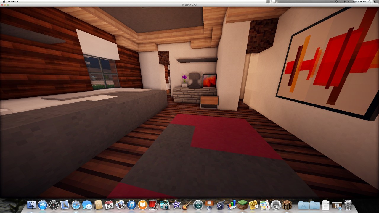 Country Style House Minecraft Map