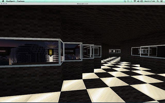 PIxelSpark Spawn Minecraft Map