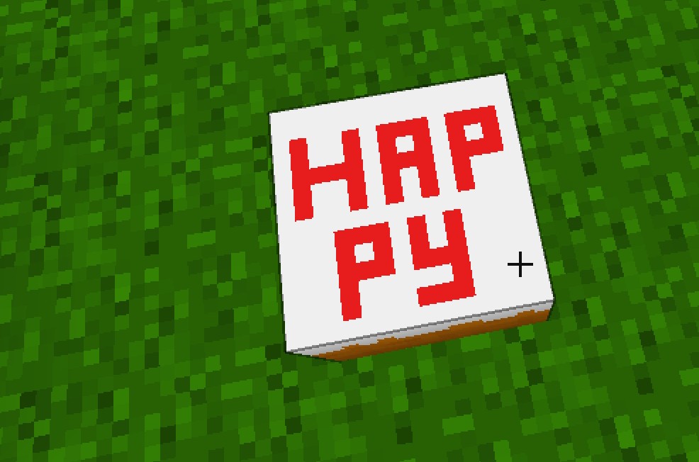 Happy :) Craft Minecraft Texture Pack