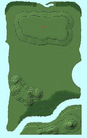 Custom Terrain Minecraft Map