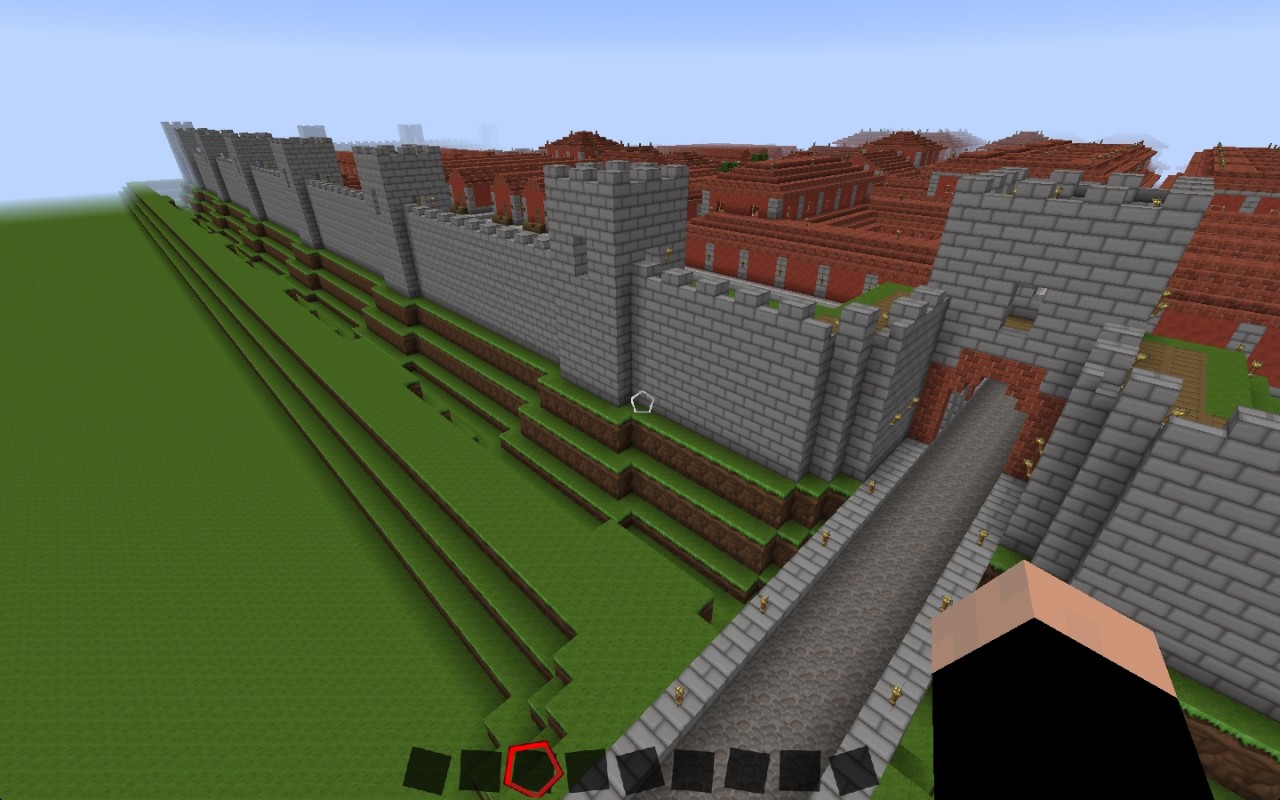 "Small" Roman City Minecraft Map