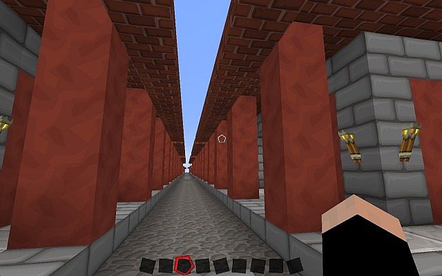 "Small" Roman City Minecraft Map