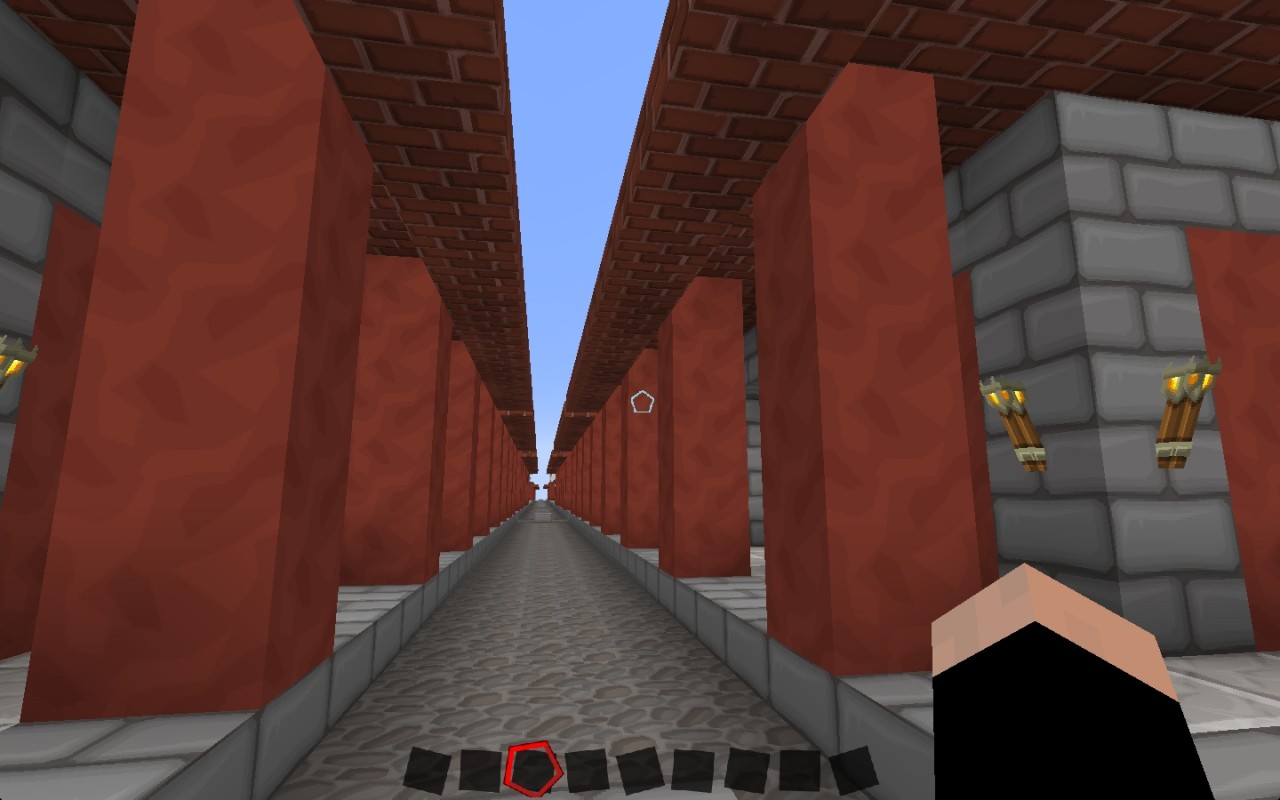 "Small" Roman City Minecraft Map