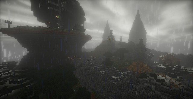 Cumulus Islands Minecraft Map