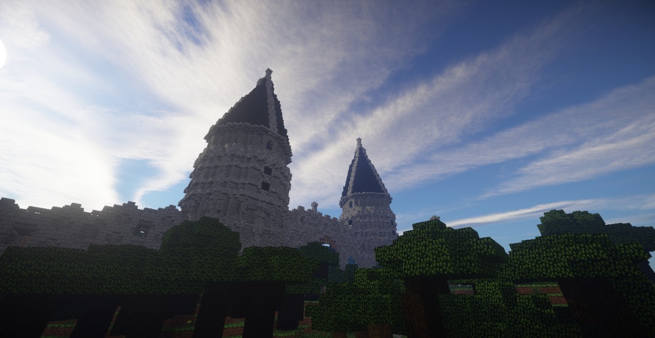 Cumulus Islands Minecraft Map