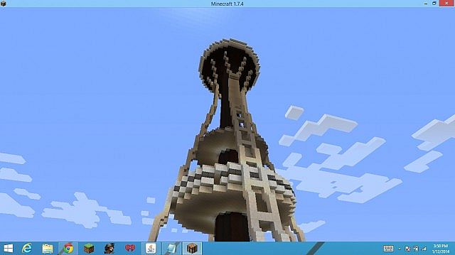 Seattle Tower Minecraft Map