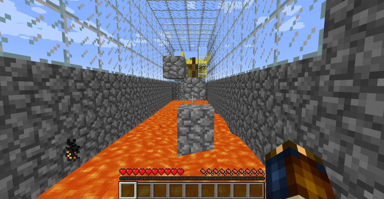 Ladders 'n' Lava Minecraft Map