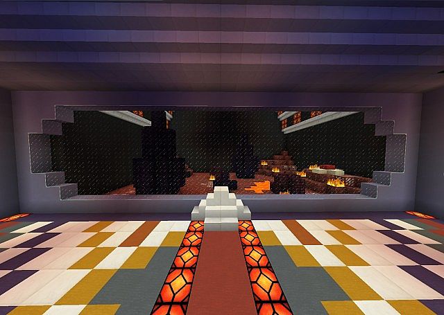 1v1 arena Minecraft Map