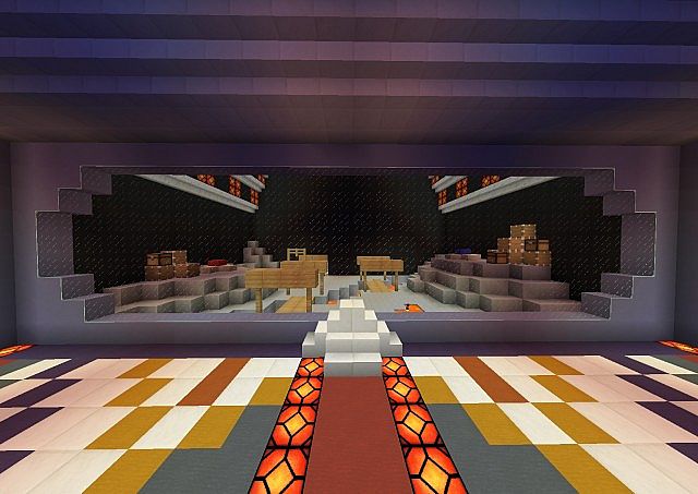 1v1 arena Minecraft Project