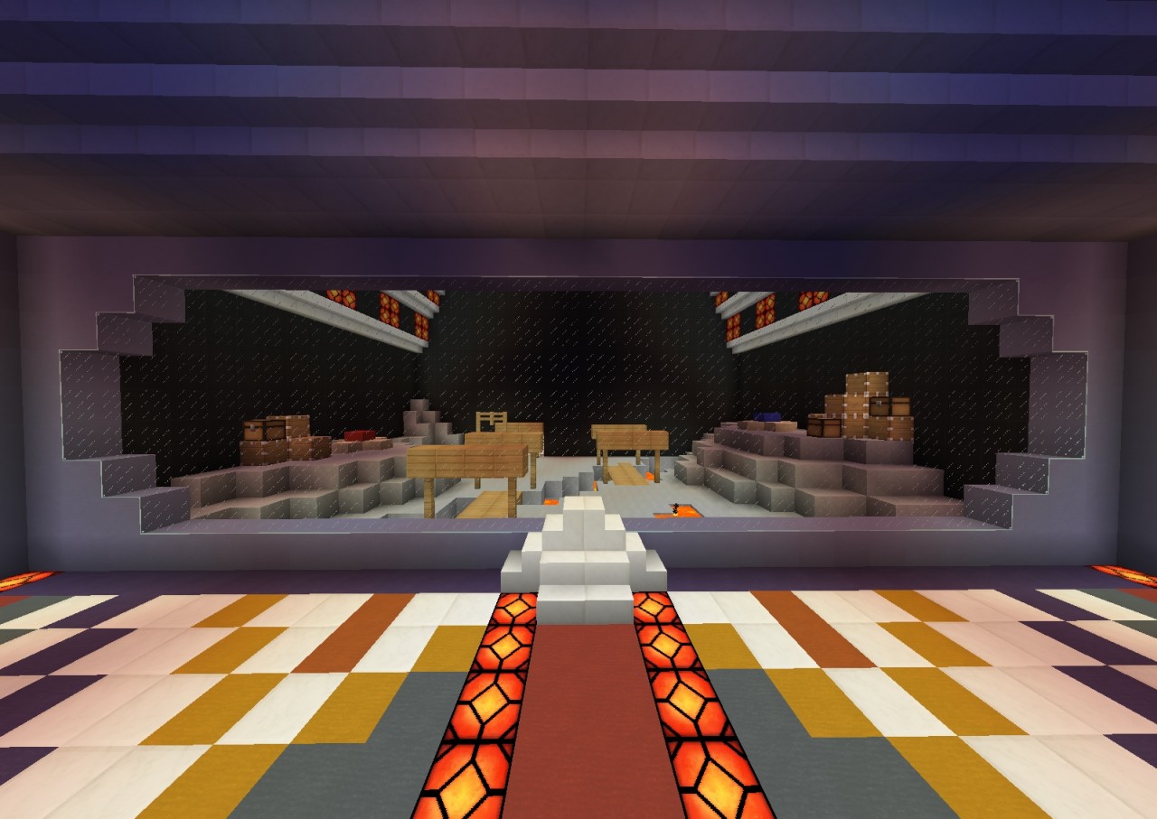 1v1 arena Minecraft Map
