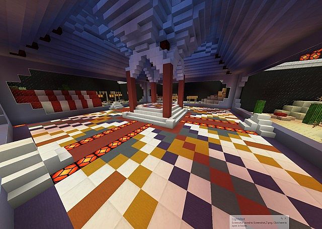 1v1 arena Minecraft Map