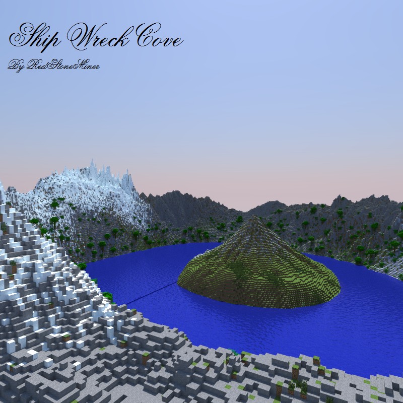 Ship Wreck Cove- Fantasy Build Minecraft Map