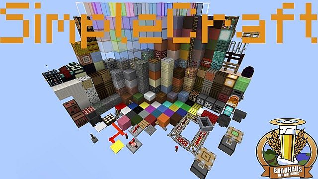 SimpleCraft RessourcePack [1.7.x/14w32d] [3D-Models] [16x] [WIP ...