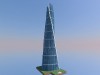 Shanghai Tower Minecraft Map