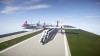 Bombardier Q400 (2 Liveries) Minecraft Map