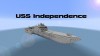 USS Independence Minecraft Map