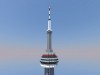 CN Tower, Toronto Minecraft Map