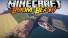 Boom Beach in Minecraft. - island + buildings. Minecraft Map