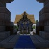 Simple Server Hub spawn Minecraft Map