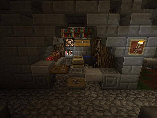 potion shop Minecraft Map