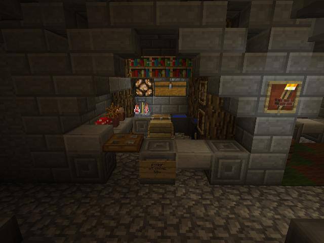 potion shop Minecraft Project