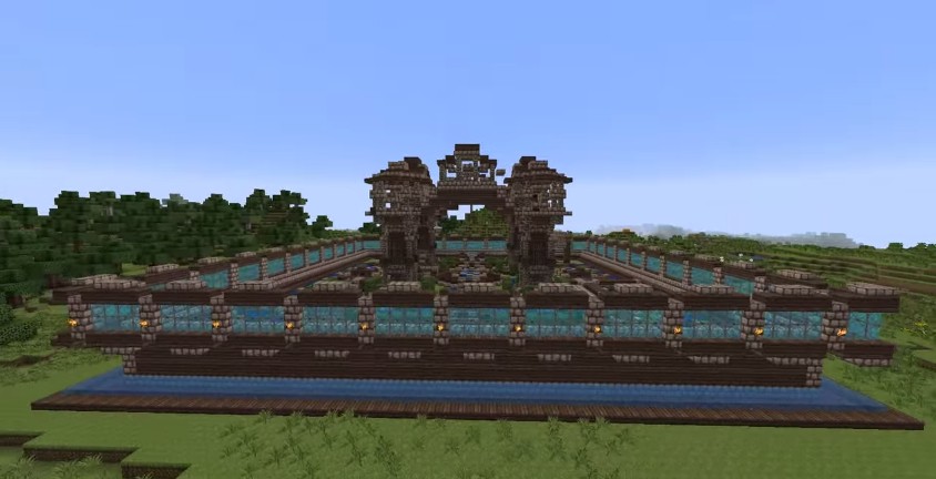 PvP Raid Server Spawn {1.7} Minecraft Map