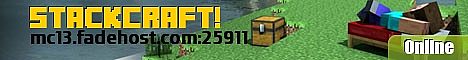 StackCraft! [Factions] [Survival] [Ranks] [SkyBlock] [MultiWorld] [Essentials] Minecraft Server